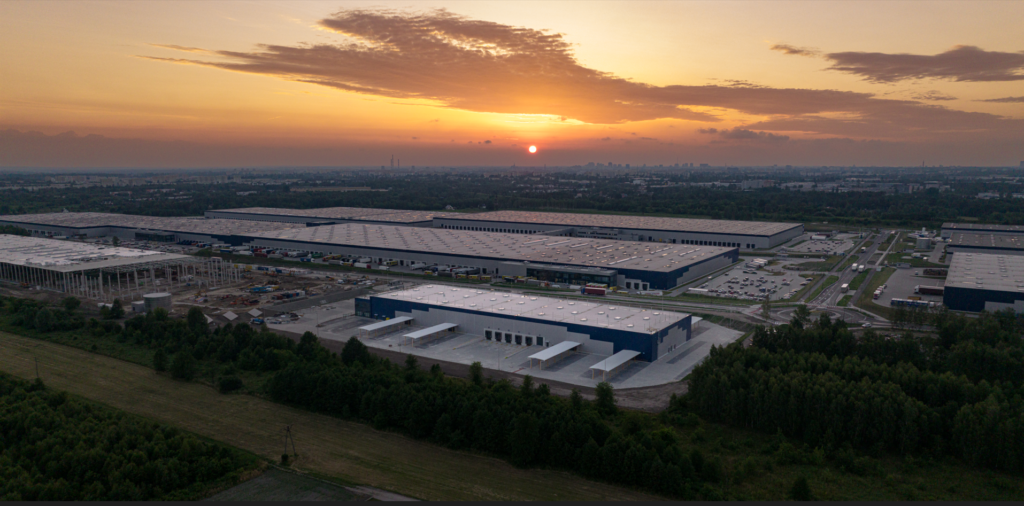 InPost Logistics Centre - Harden Construction